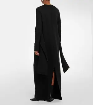 TOTEME Draped Maxi Dress