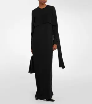 TOTEME Draped Maxi Dress
