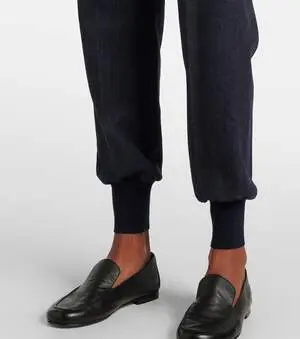 Stella McCartney Wool Flannel Sweatpants