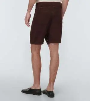 Nanushka Fico Bermuda Shorts