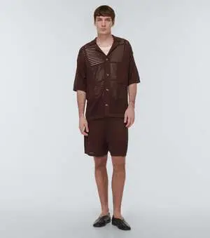Nanushka Fico Bermuda Shorts