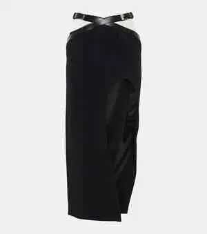 David Koma Knee Length Skirts