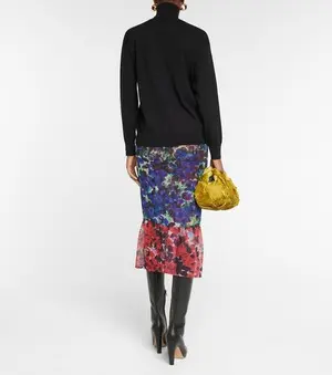 Dries Van Noten Turtleneck Wool Sweater