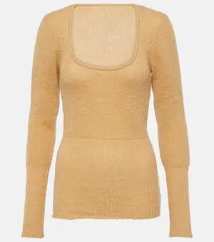 Jacquemus Ribbed Sweaters For Women
