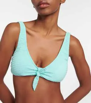 Heidi Klein Great Thatch Bikini Top