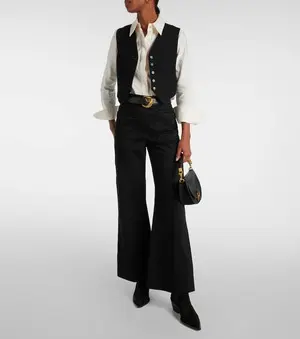 GIANVITO ROSSI Wylie Suede Ankle Boots