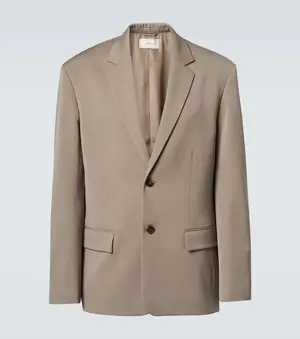 THE ROW Eligio Wool Blazer