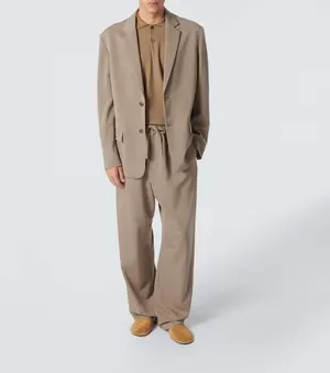 THE ROW Eligio Wool Blazer