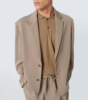THE ROW Eligio Wool Blazer