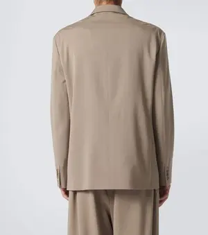 THE ROW Eligio Wool Blazer