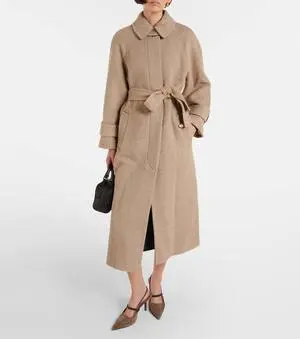Brunello Cucinelli Wool And Cashmere Overcoat