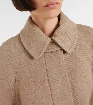 Brunello Cucinelli Wool And Cashmere Overcoat