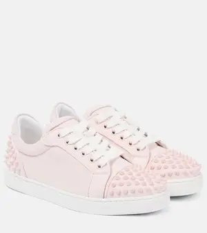 Christian Louboutin Perforated Sneakers For Women