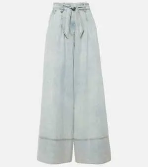 Zimmermann Belted Jeans For Women