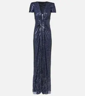 Jenny Packham Momoka Sequined Gown
