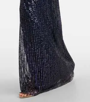Jenny Packham Momoka Sequined Gown