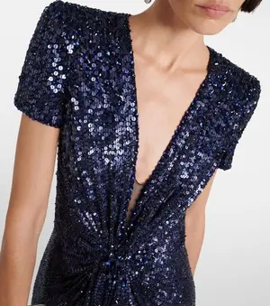 Jenny Packham Momoka Sequined Gown