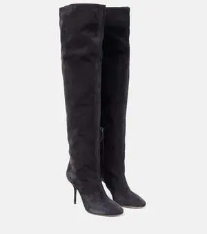 Alaia Paneled Boots For Women