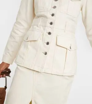 Veronica Beard Tika Denim Jacket