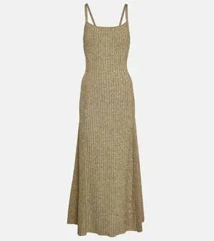 Ganni Ribbed Day Dresses