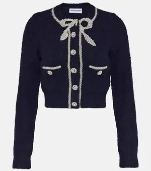 Self-portrait Button Up Cardigans For Women