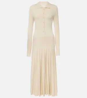 Altuzarra Delorme Polo Dress - Beige