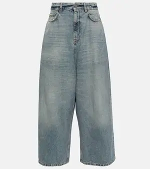 Balenciaga Wide-leg Jeans