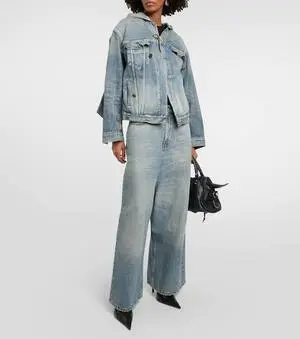 Balenciaga Wide-leg Jeans