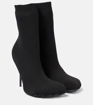 Balenciaga Anatomic Sock Ankle Boots