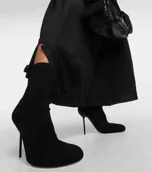 Balenciaga Anatomic Sock Ankle Boots