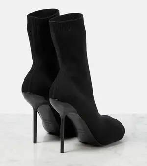 Balenciaga Anatomic Sock Ankle Boots