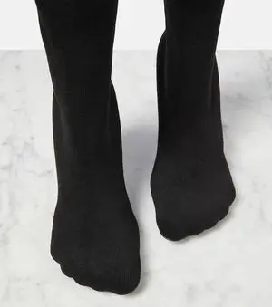 Balenciaga Anatomic Sock Ankle Boots