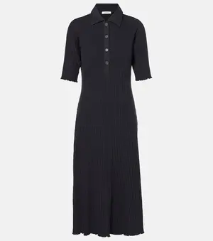 Vince Button Detailed Day Dresses
