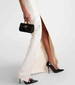 Versace Medusa '95 Draped Gown - White