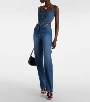 Versace Medusa '95 Straight Leg Jeans