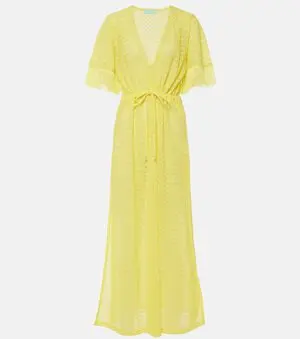 Melissa Odabash Phoebe Beach Cover-up - Yellow