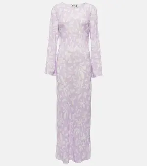 Rixo Alondra Printed Maxi Dress