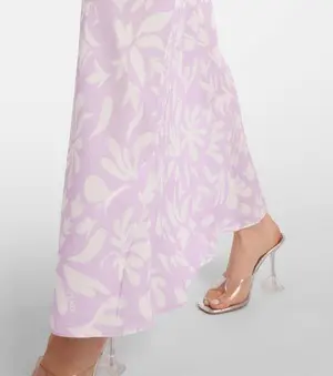 Rixo Alondra Printed Maxi Dress