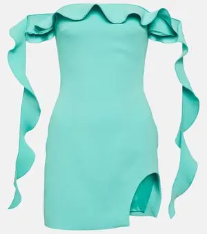 David Koma Ruffled Cocktail Dresses