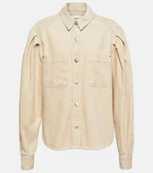 MARANT ETOILE Renata Corduroy Shirt Jacket