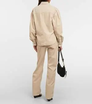 MARANT ETOILE Renata Corduroy Shirt Jacket