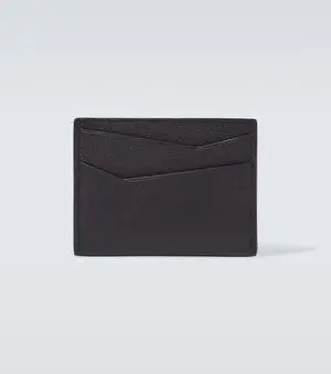 Loewe Puzzle Leather Card Holder