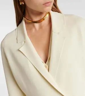 JOSEPH Milano Double-breasted Blazer