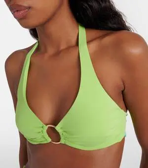 Melissa Odabash Brussels Halterneck Bikini Top