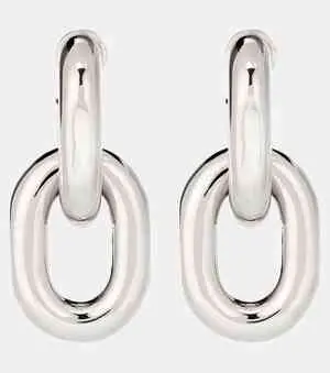 Rabanne Chain Earrings - Silver