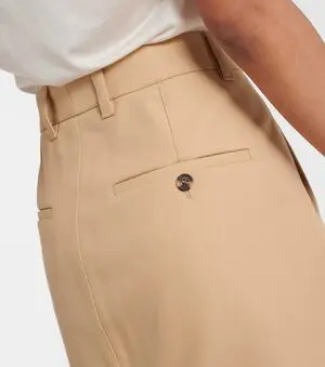 Wardrobe.NYC Drill Cotton Maxi Skirt