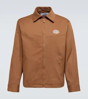 ADISH Kharaz Logo Cotton Jacket