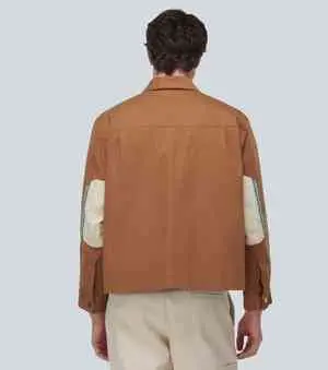 ADISH Kharaz Logo Cotton Jacket