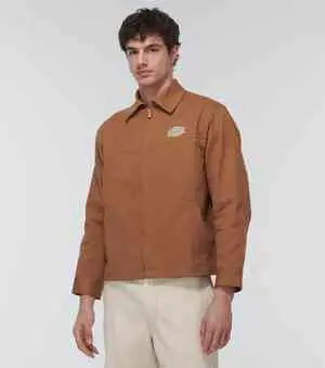 ADISH Kharaz Logo Cotton Jacket