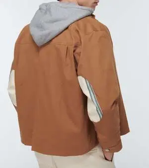 ADISH Kharaz Logo Cotton Jacket